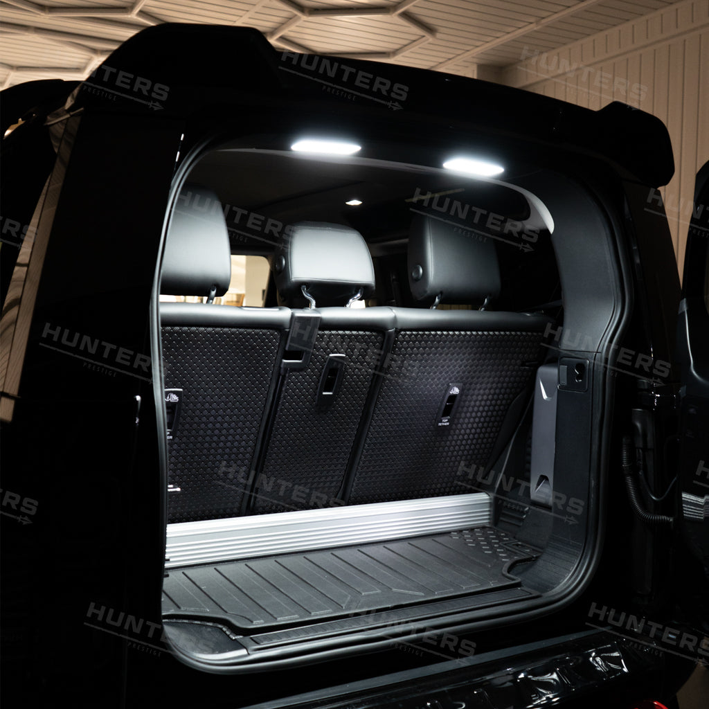 Hunters Rear Loadspace LED Lighting – Hunters Prestige