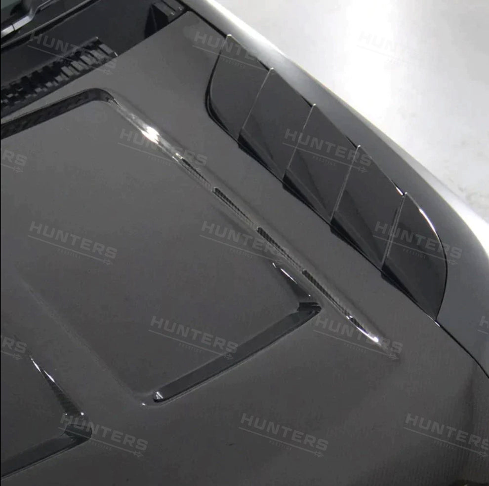 Carbon Fibre SVR Style Bonnet – Hunters Prestige
