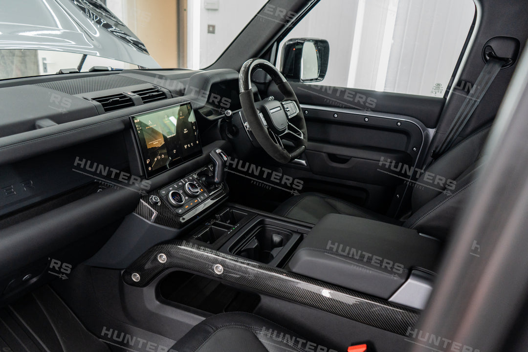 Defender L663 Sports Steering Wheel- Flat Bottom – Hunters Prestige