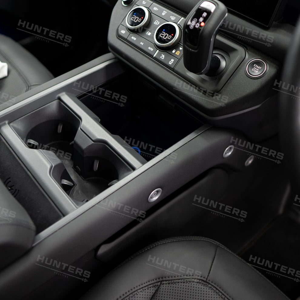 New Land Rover Defender L663 Centre Console Side Storage Pockets ...