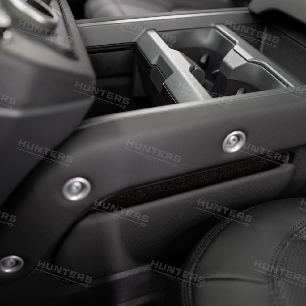 New Land Rover Defender L663 Centre Console Side Storage Pockets ...