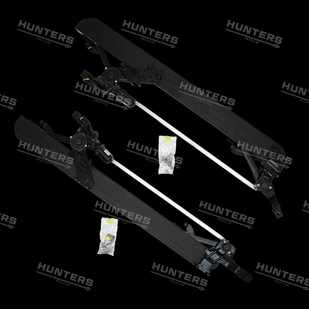 LR genuine Deployable Side Steps – Hunters Prestige