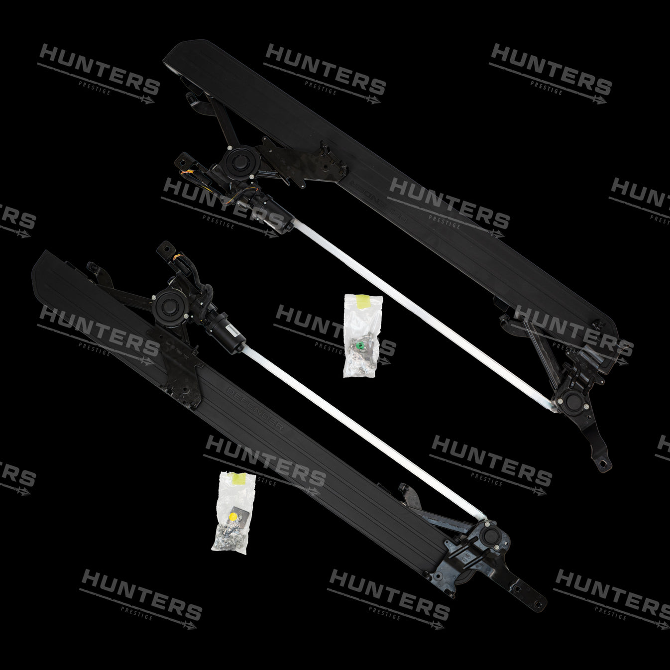 LR Genuine Deployable Side Steps Retrofit – Hunters Prestige