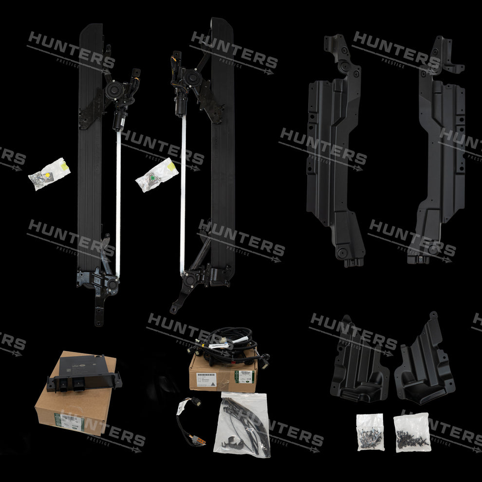 LR Genuine Deployable Side Steps Retrofit – Hunters Prestige