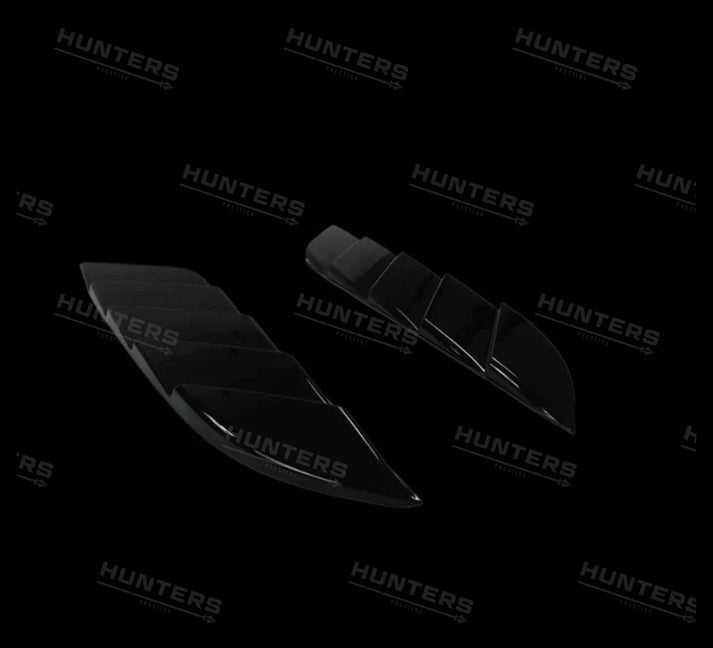 Gloss Black Bonnet Inserts V1 – Hunters Prestige