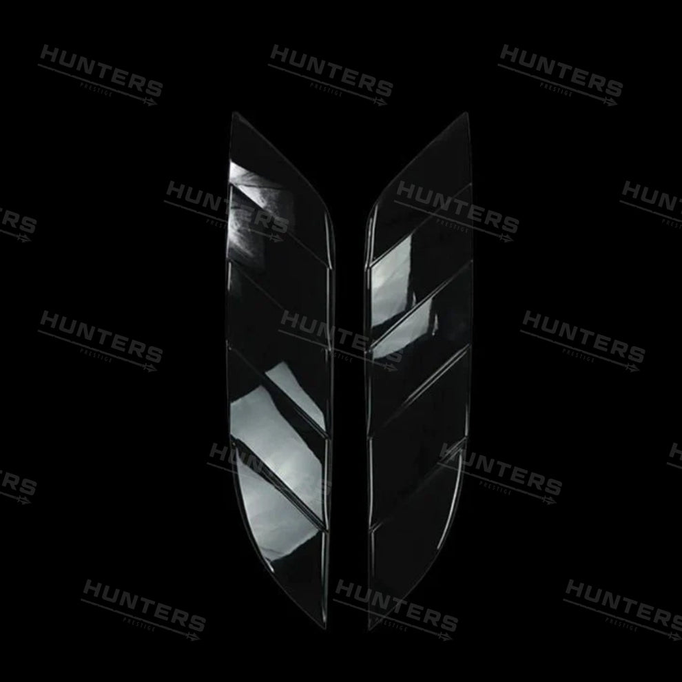 Gloss Black Bonnet Inserts V1 – Hunters Prestige