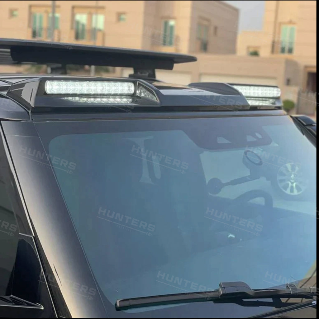 Gloss Black Roof Light Pod Kit – Hunters Prestige