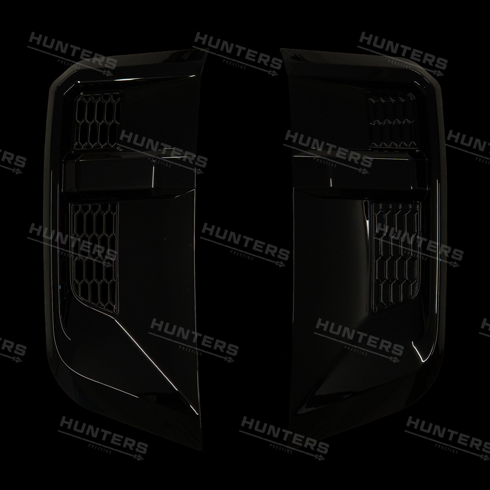 Hunters New Defender L663 Side Vents – Hunters Prestige