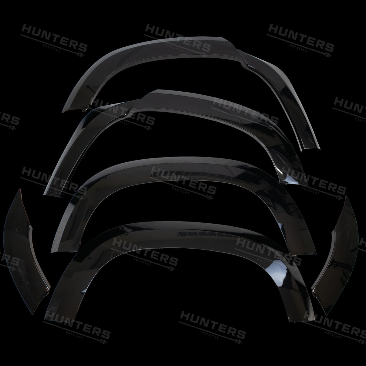 Wide Wheel Arch Kit (Body Coloured) – Hunters Prestige