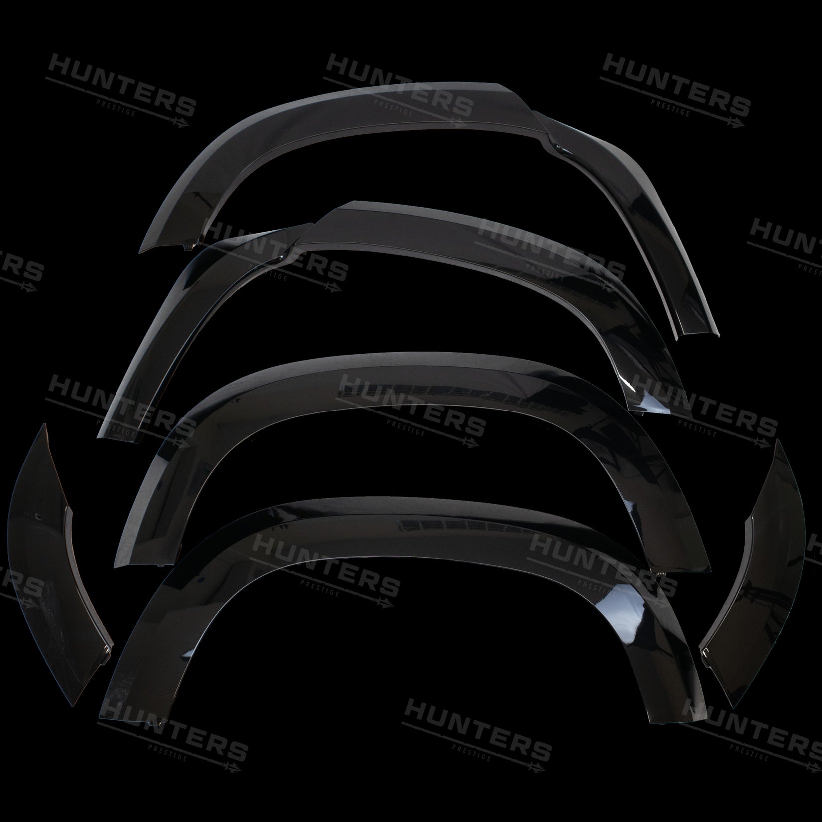 Wide Wheel Arch Kit (Body Coloured) – Hunters Prestige