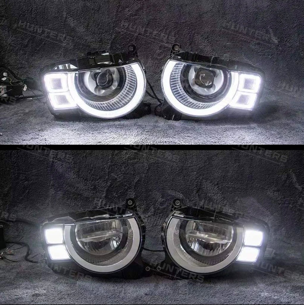 LED Matrix Headlight Retrofit – Hunters Prestige