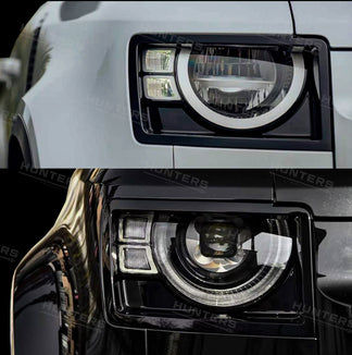LED Matrix Headlight Retrofit – Hunters Prestige