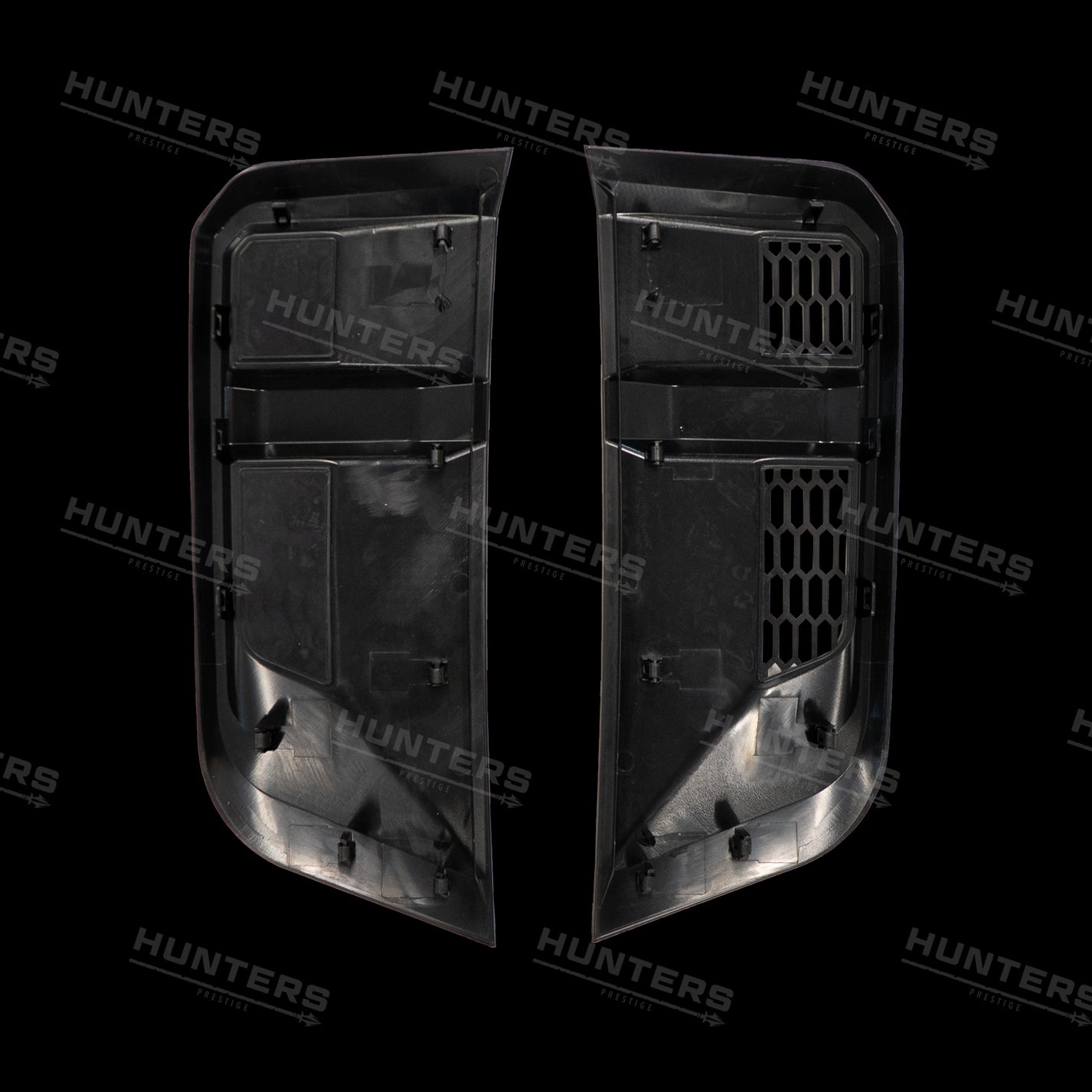 Hunters New Defender L663 Side Vents – Hunters Prestige