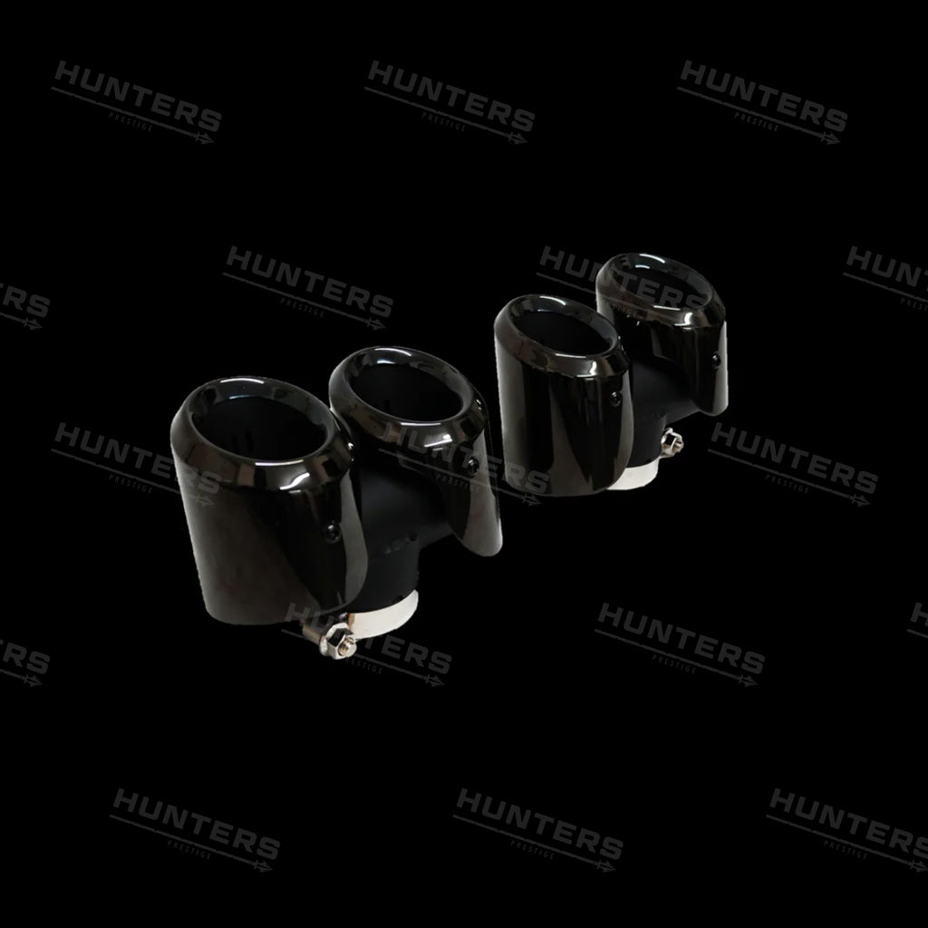 Quad Exhaust Tips – Hunters Prestige