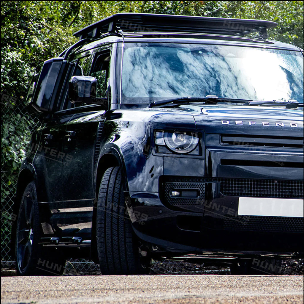 Fixed Side Step Kit – Hunters Prestige