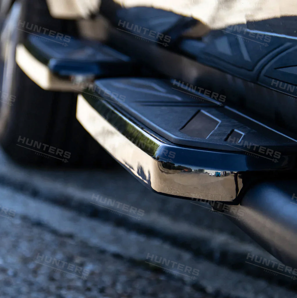 Fixed Side Step Kit – Hunters Prestige