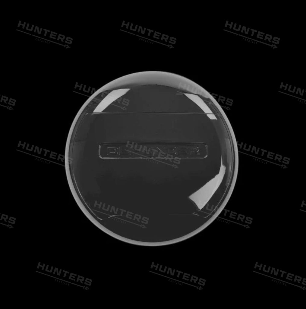 LR Genuine Gloss Black Spare Wheel Cover – Hunters Prestige