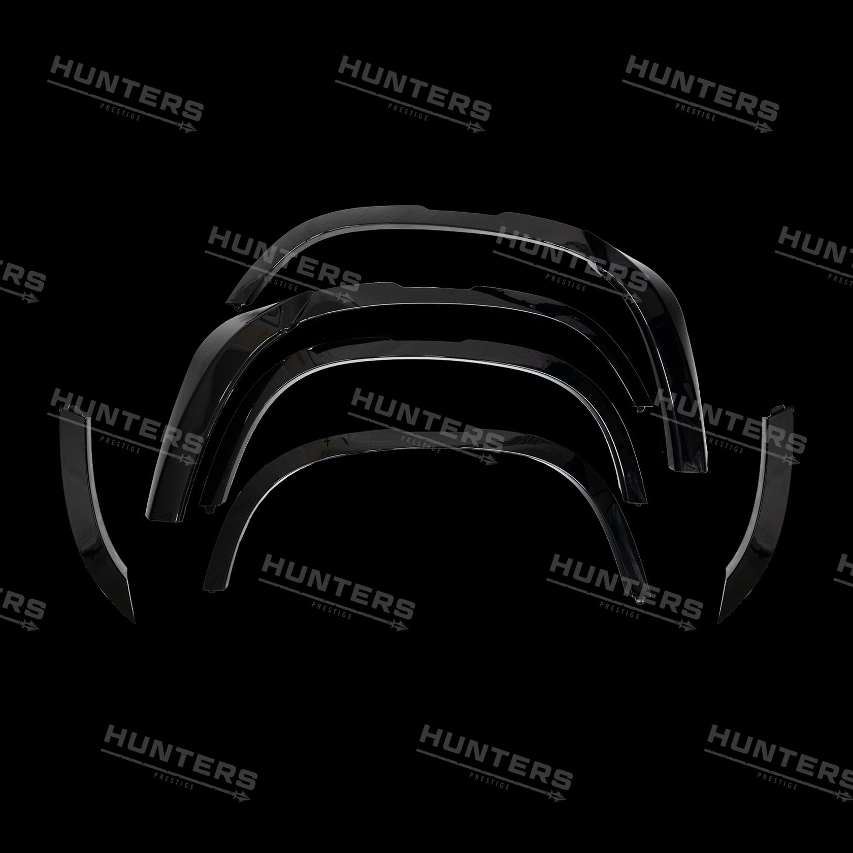 LR Genuine Standard Wheel Arch Kit - Gloss Black – Hunters Prestige