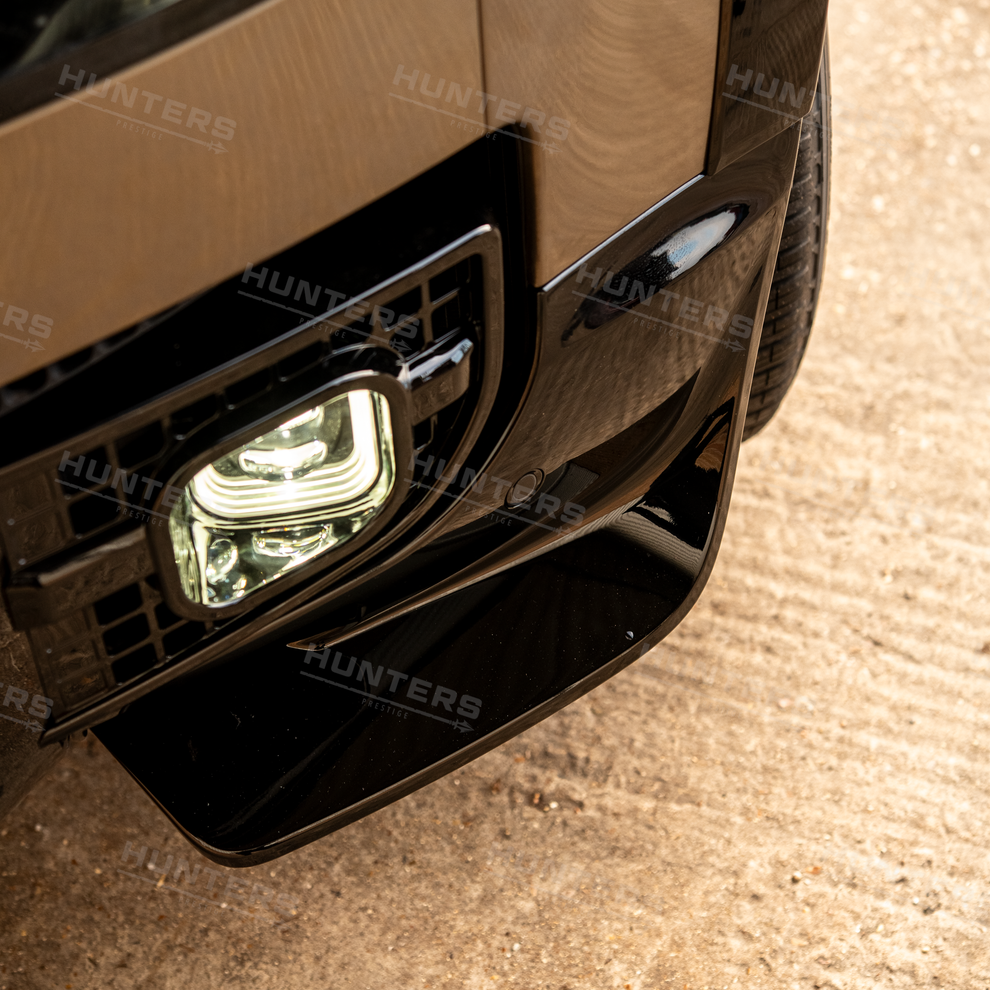 New Land Rover Defender L663 Square Fog Light / DRL – Hunters Prestige