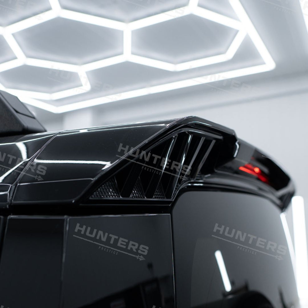 Rear Replacement Spoiler - V3 – Hunters Prestige