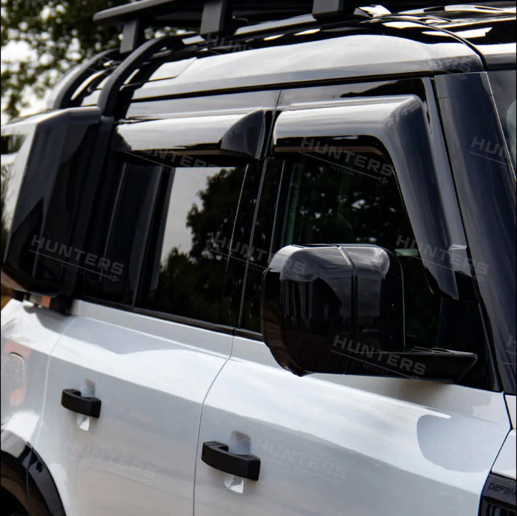 Defender L663 Wind Deflectors – Hunters Prestige