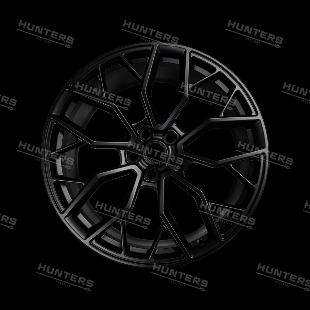 22 inch Satin Black Forged Alloy Wheel (Set of 4) – Hunters Prestige