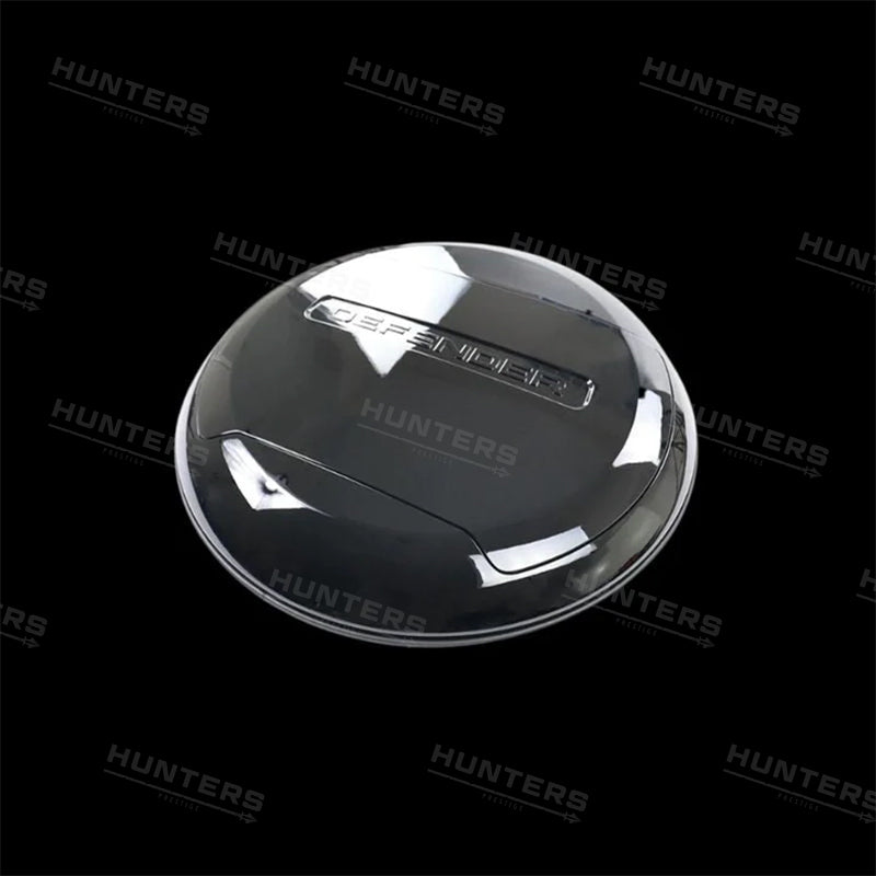 LR Genuine Gloss Black Spare Wheel Cover – Hunters Prestige
