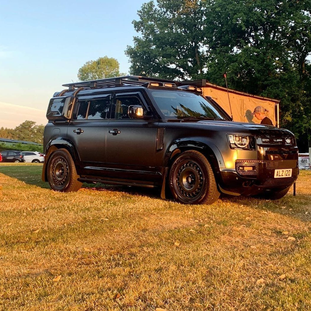 20 inch Satin Black Forged Alloy Wheel (Set of 4) – Hunters Prestige